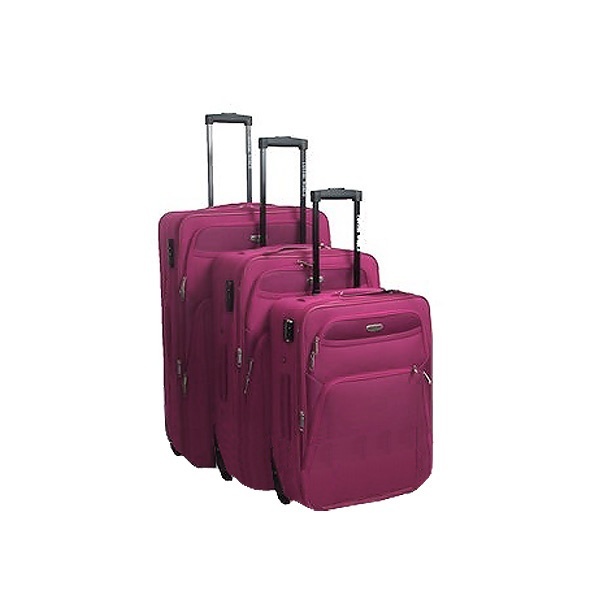 Kofer COWERI WORLD 040 set 3in1 ROZE