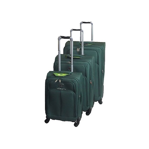 Kofer BAGAGIO 020 set 3in1 ZELENI
