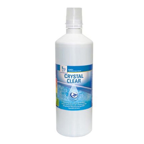 Preparat za kristalno bistru vodu u bazenima Crystal Clear 1L 15149