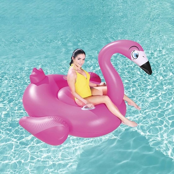 Dušek - Rider za vodu Bestway Flamingo 191x178 cm 41110