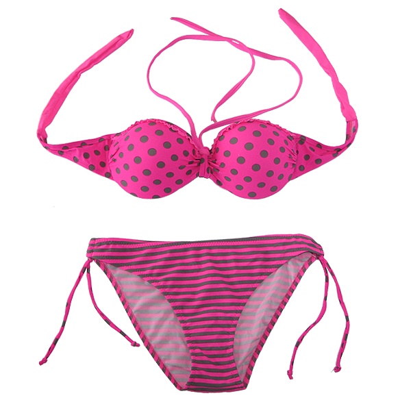 Kupaći kostim dvodelni pink 67109