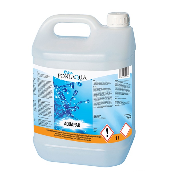Hemija za bazene Aquapak 5L PLH 050
