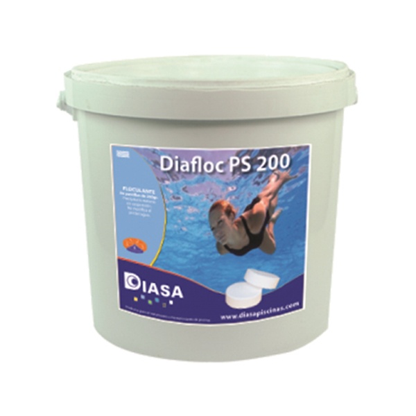 Hemija za bazene D Pool Flokulant tableta 5kg Diasa 0032186