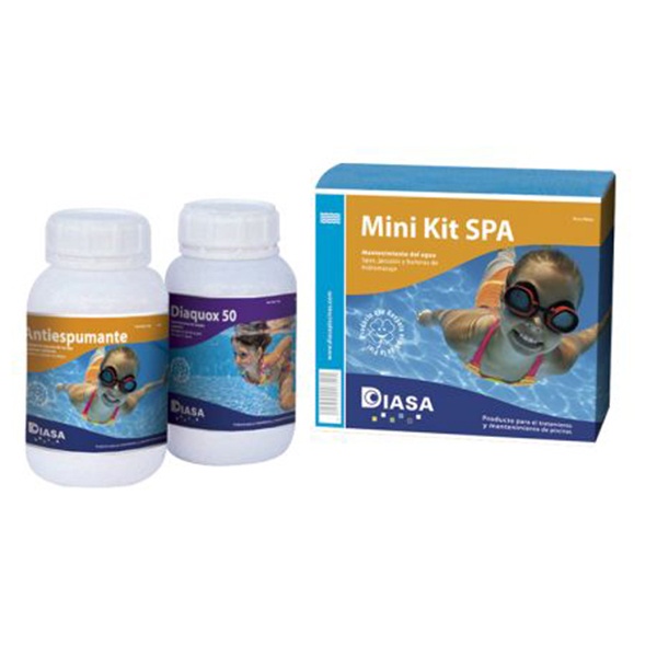 Hemija za bazene Mini Kit Spa set 2u1 Diasa 323