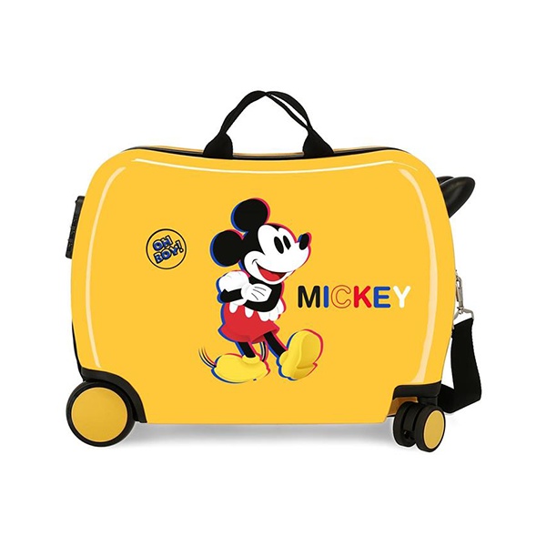 Kofer za decu Mickey 100 ABS 2929822 Disney 29.298.22