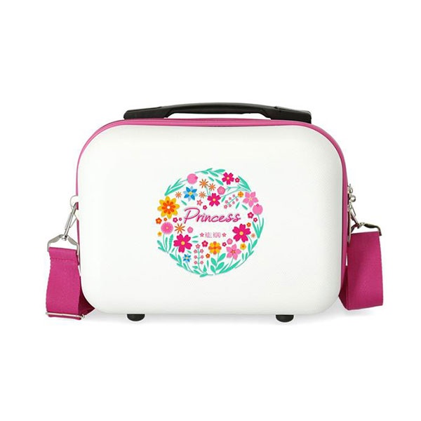 Beauty Case Neseser ABS Little Me Princess 4743963 Roll Road 47.439.63