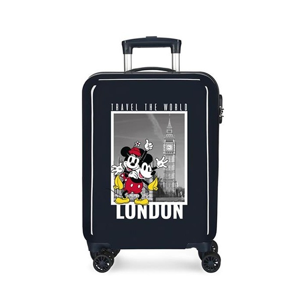 Kofer ABS 55cm Travel the World 3671725 Disney 36.717.25