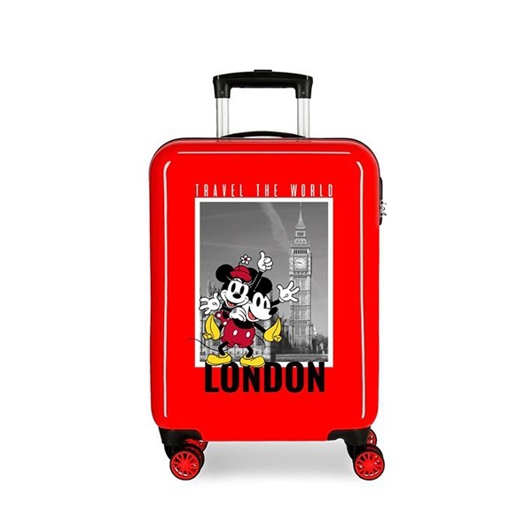 Kofer ABS 55cm Travel the World 3671726 Disney 36.717.26
