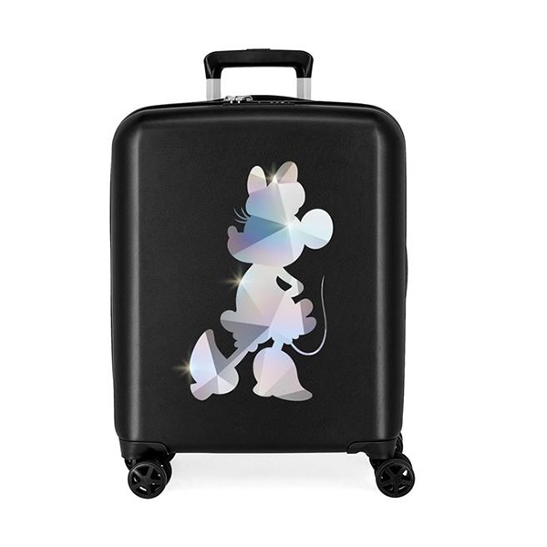 Kofer ABS 55cm Silver 3689323 Disney Minnie 36.893.23
