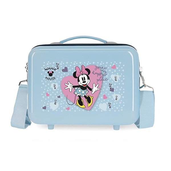 Neseser ABS My happy place 2793921 Minnie Disney 27.939.21