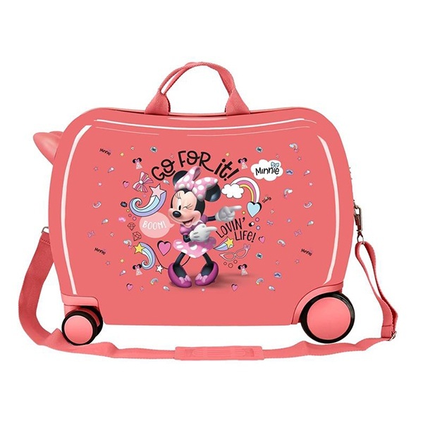 Dečiji kofer ABS Loving Life 4729821 Disney Minnie 47.298.21