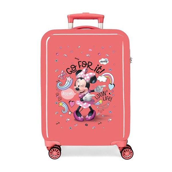 Kofer ABS 55cm Loving Life 4721721 Disney Minnie 47.217.21