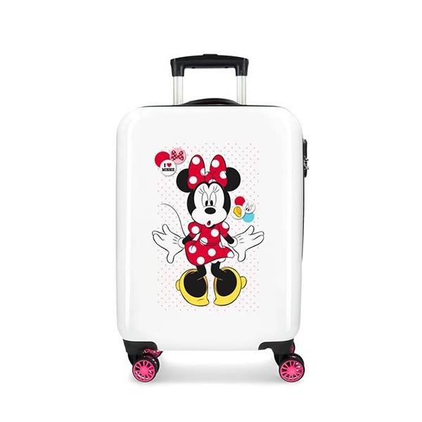 Kofer ABS 55cm Minnie Enjoy 4681766 Disney 46.817.66