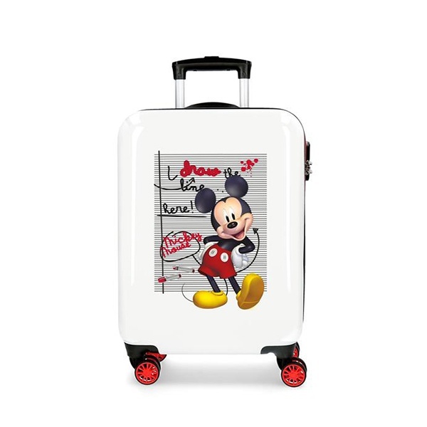 Kofer 55cm ABS Draw the Line 4321721 Disney 43.217.21