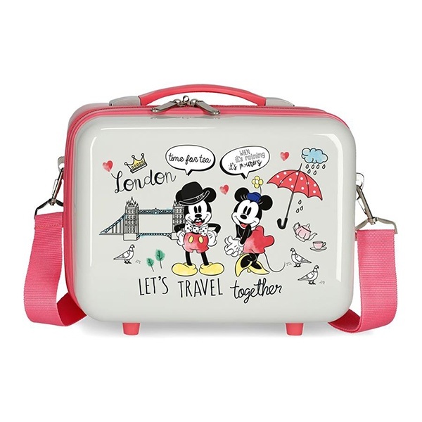 Kofer Beauty Case neseser Around The World 3153922 Disney 31.539.22