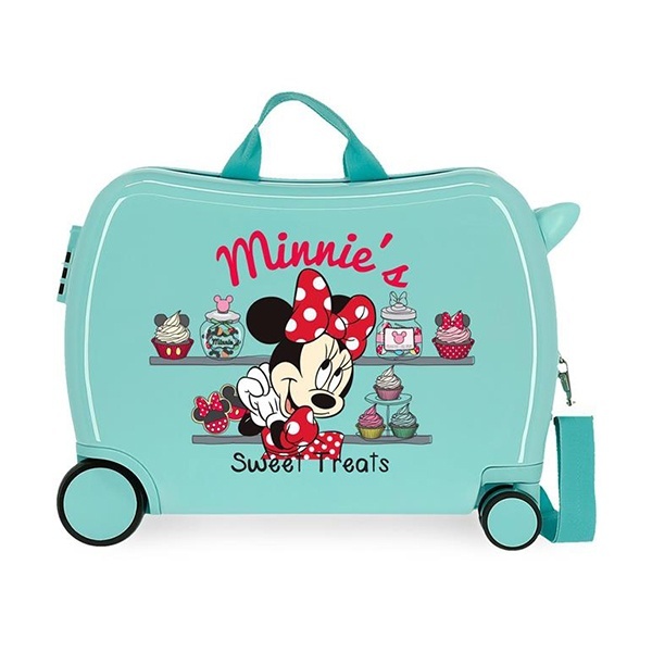 Dečiji kofer ABS sa 4 točkića Mini Maus 2349824 Disney 23.498.24