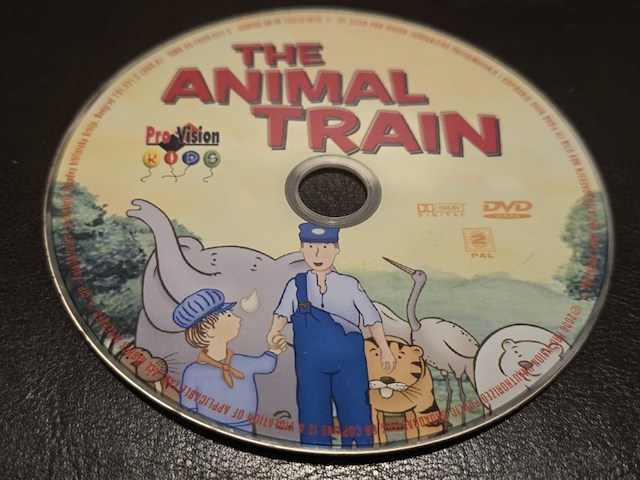 DVD crtani film The Animal Train