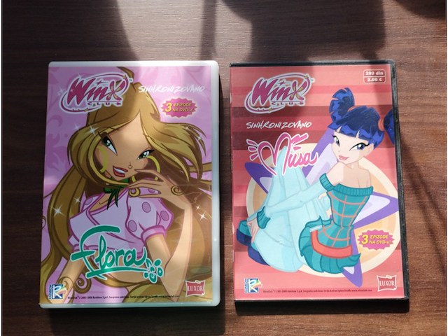 Winx Flora + Winx - Muša br.5
