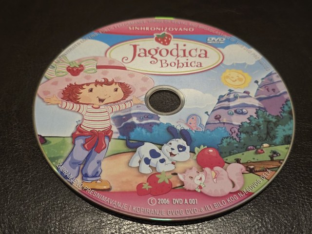 DVD crtani film Jagodica bobica