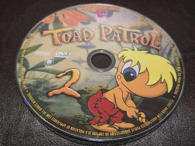 DVD crtani film Toad Patrol