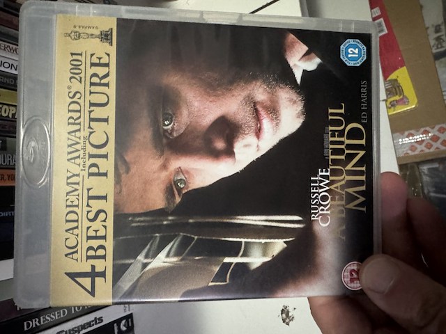 Beautiful Mind blu ray