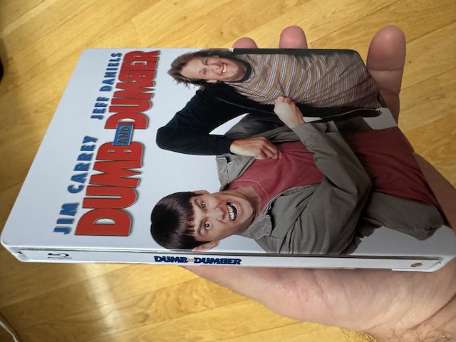 Dumb and Dumber blu ray steelbook