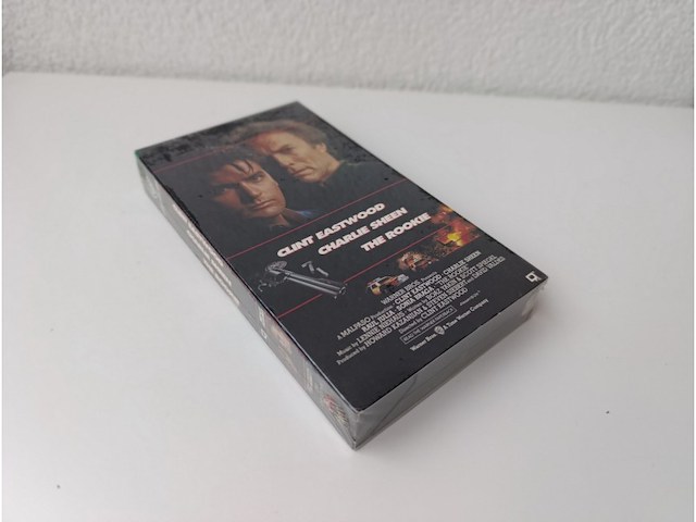 The Rookie (1990) - Ulicni policajac VHS - SEALED