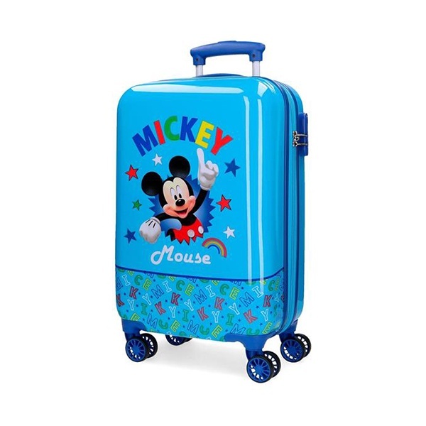 Kofer ABS 55cm sa duplim točkovima Mickey Stars 4781461 Disney 47.814.61