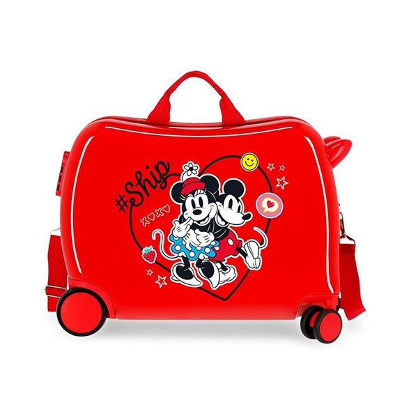Dečiji kofer ABS sa 4 točkića 4499822 Mickey Party Disney 44.998.22