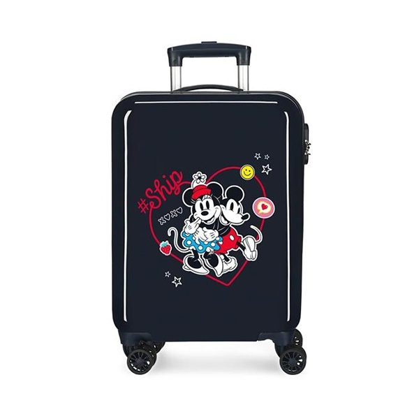 Kofer ABS 55cm sa duplim točkovima Always Be Kind 4491721 Disney 44.917.21