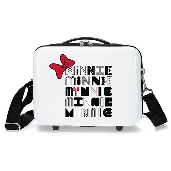 Beauty Case Neseser ABS Pretty Minnie 3413924 Disney 34.139.24