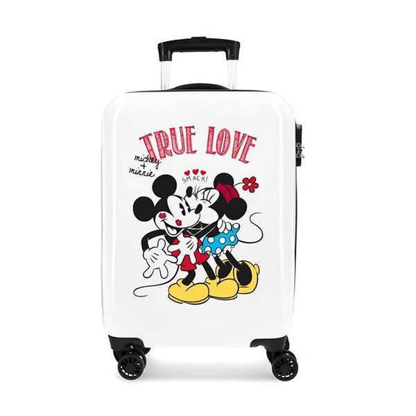 Kofer 55cm sa 4 dupla točkića True Love 3211722 Disney 32.117.22