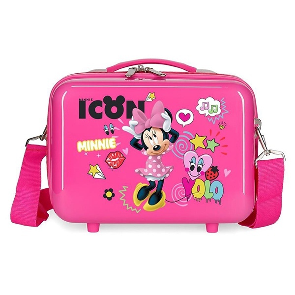 Beauty Case Neseser ABS 2563961 Minnie 25.639.61