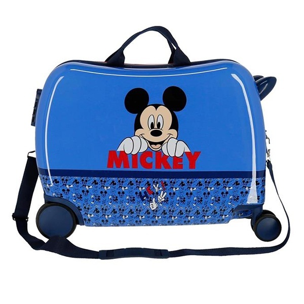 Dečiji kofer ABS sa 4 točkića 2529861 Mickey Moods 25.298.61
