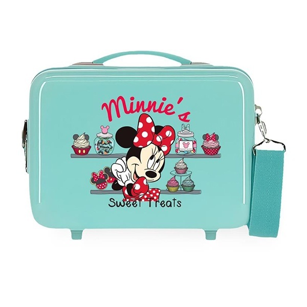 Beauty Case Neseser ABS 2343924 Minnie 23.439.24