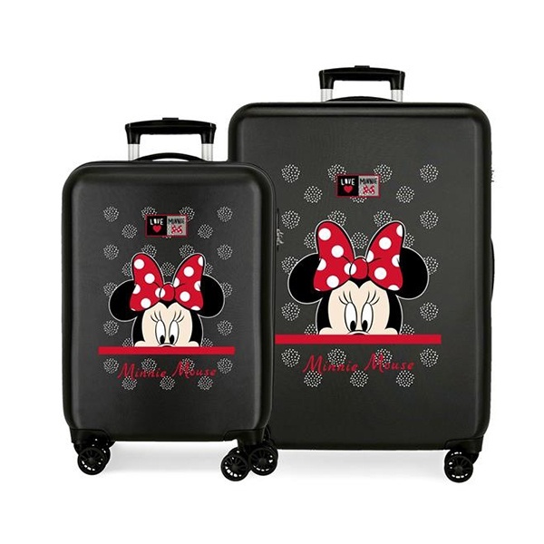 Set kofera 55/68cm sa 4 dupla točkića 2161921 Minnie 21.619.21