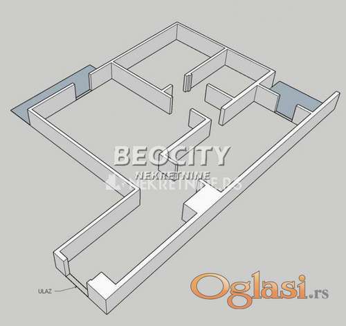 Zemun, Save Kovačevića, Sava Burića, 2.0, 61m2
