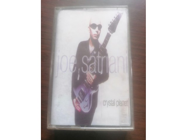 JOE SATRIANI-CRYSTAL PLANET