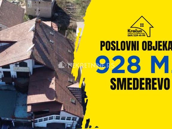 Hotel 928m2 u Smederevu, 269.000e