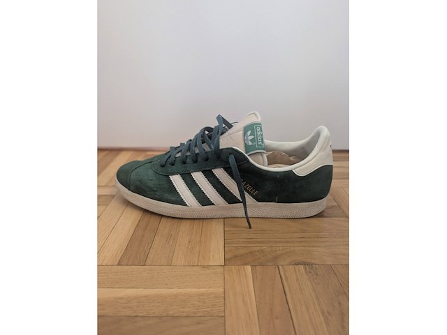 Gazelle adidas zelene patike
