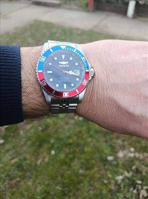 Invicta Pro Diver PEPSI
