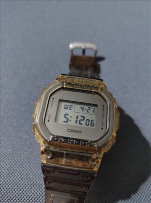 Casio G-shock Protection Water Resistant