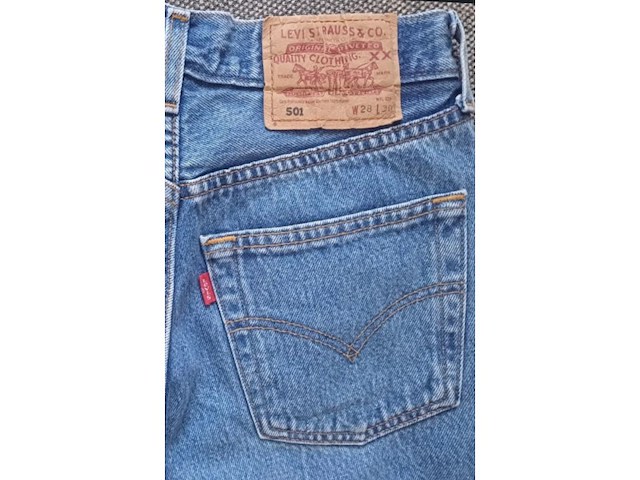 LEVIS 501 W28 original Levis farmerke
