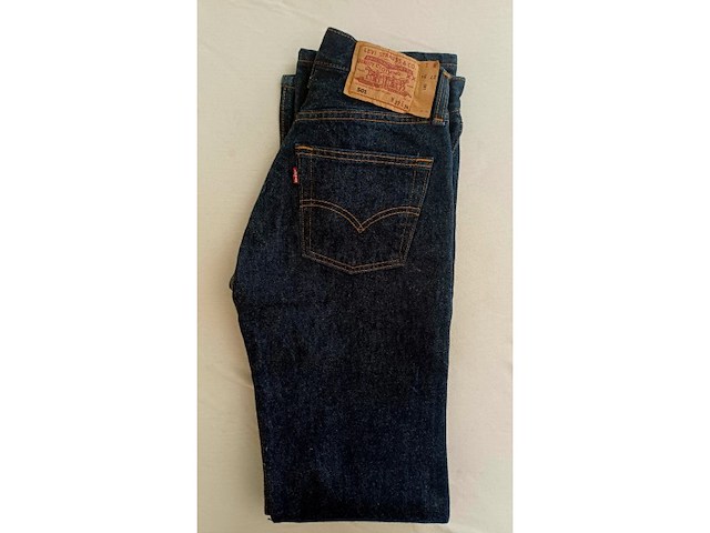 LEVIS 501 farmerke W27 L34