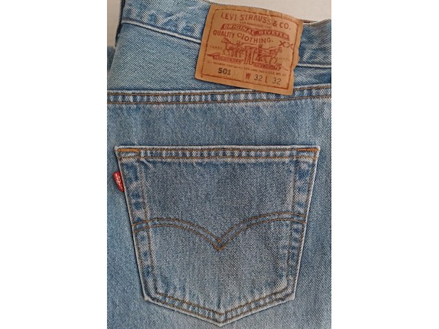 LEVIS 501 farmerke W32 L32