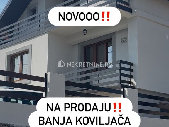 Raskošna vila u Banji Koviljaci