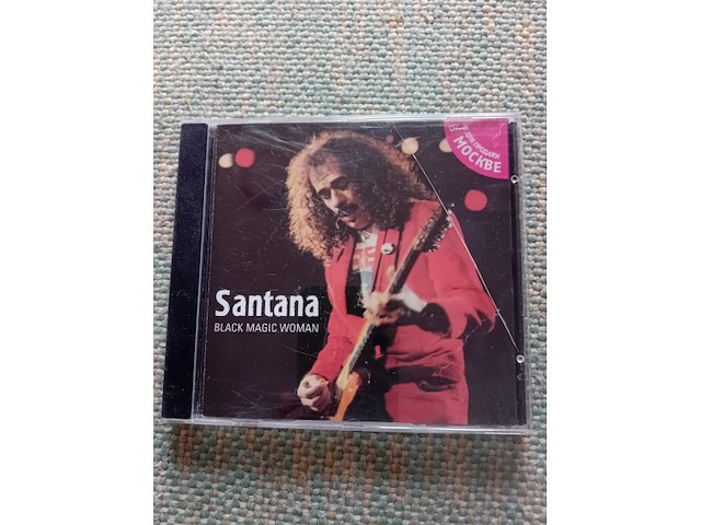 Santana Black magic woman