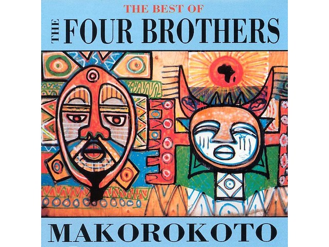 The Four Brothers – The Best Of The Four Brothers (Mako