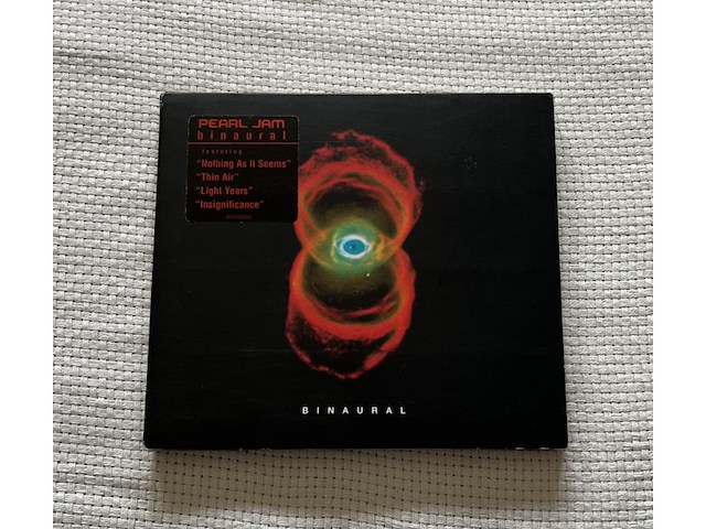 PEARL JAM - Binaural (EU) digipak