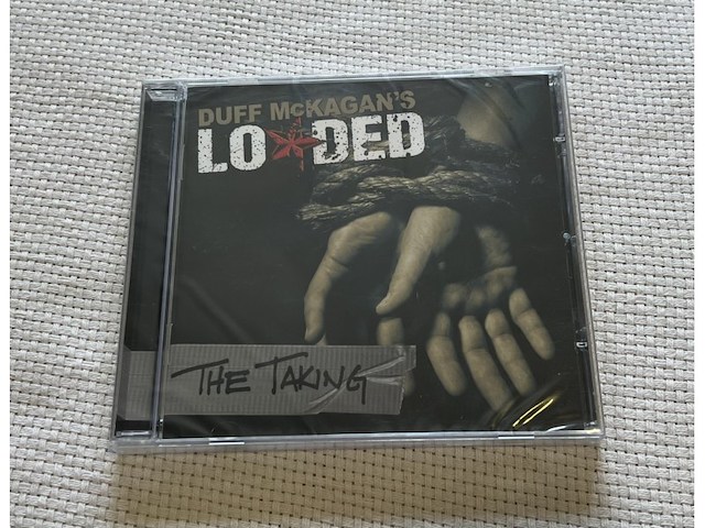 DUFF MCKAGAN`S LOADED - The Taking (EU)
